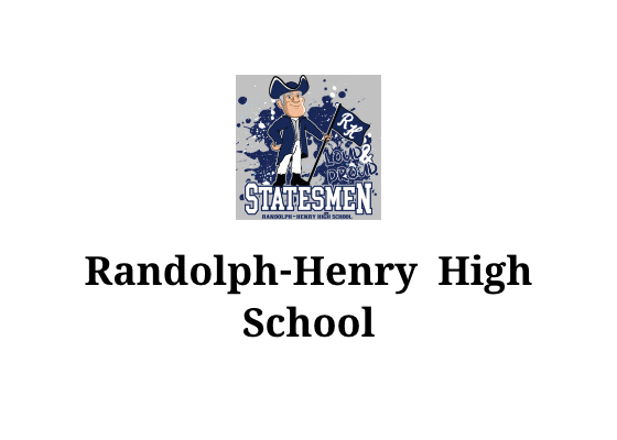 Student Links – Student Links – Randolph-Henry High School